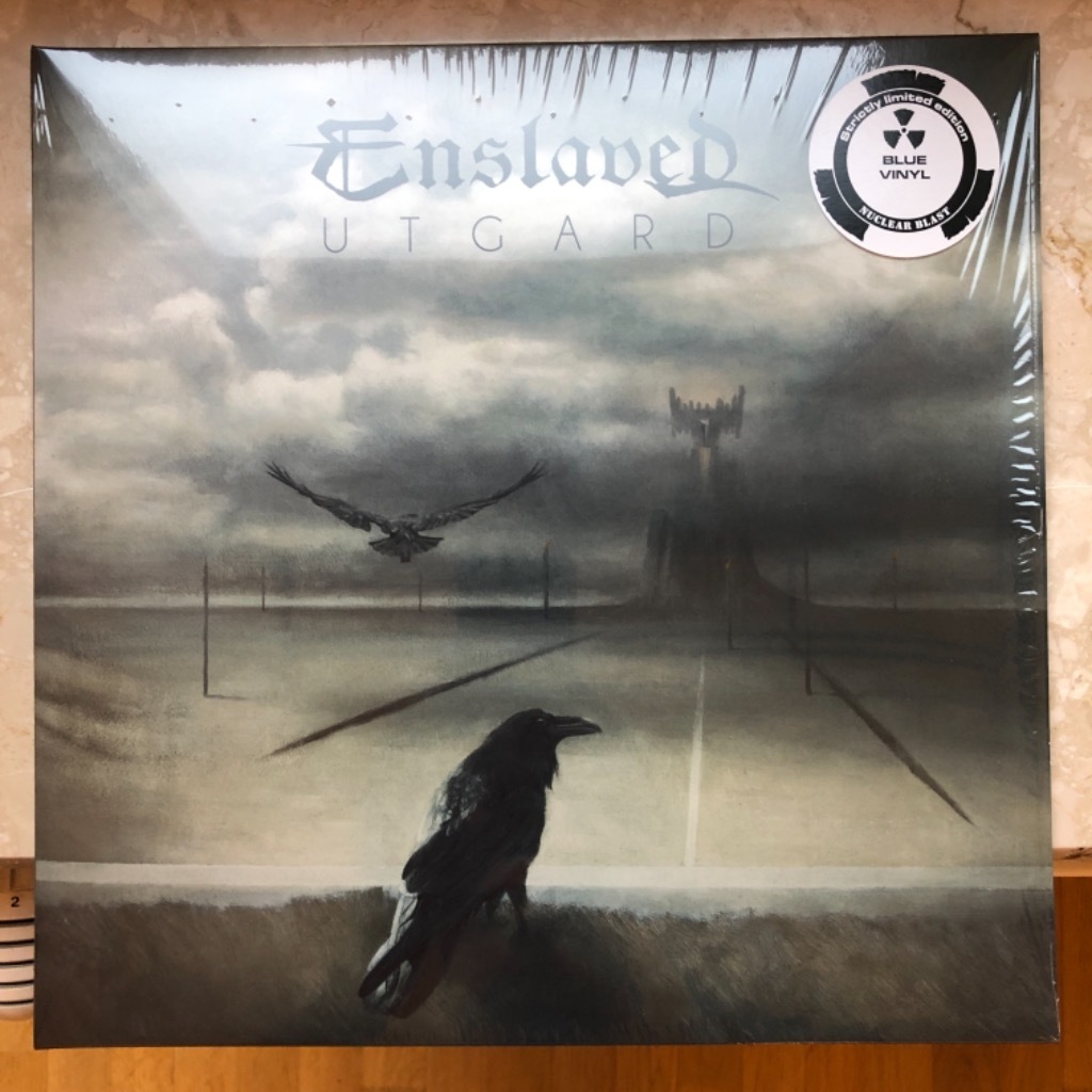 Enslaved - Utgard - blue vinyl limited 300 sztuk | Kraków | Kup teraz ...