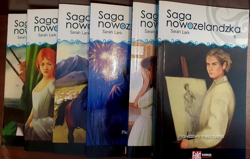 Sarah Lark Saga - Niska cena na Allegro.pl