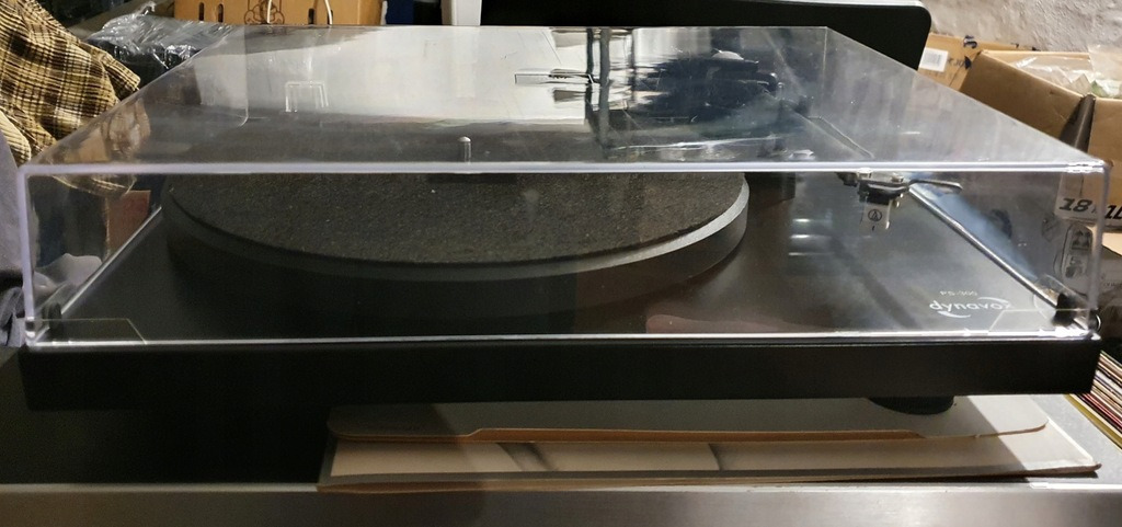 GRAMOFON MANUALNY DYNAVOX PS 300 | Suwałki | Ogłoszenie na Allegro Lokalnie