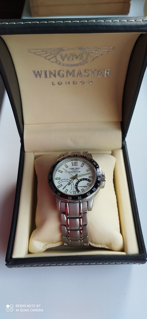 Zegarek Wingmaster London | Toruń | Ogłoszenie na Allegro Lokalnie