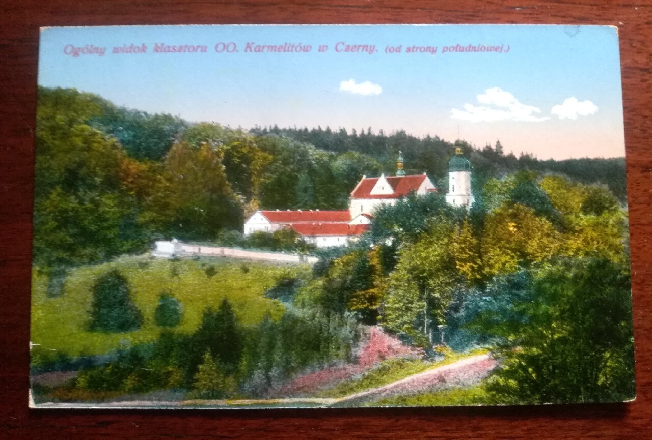Czerna ad Krzeszowice klasztor Karmelitów | Nowy Sącz | Kup teraz na ...
