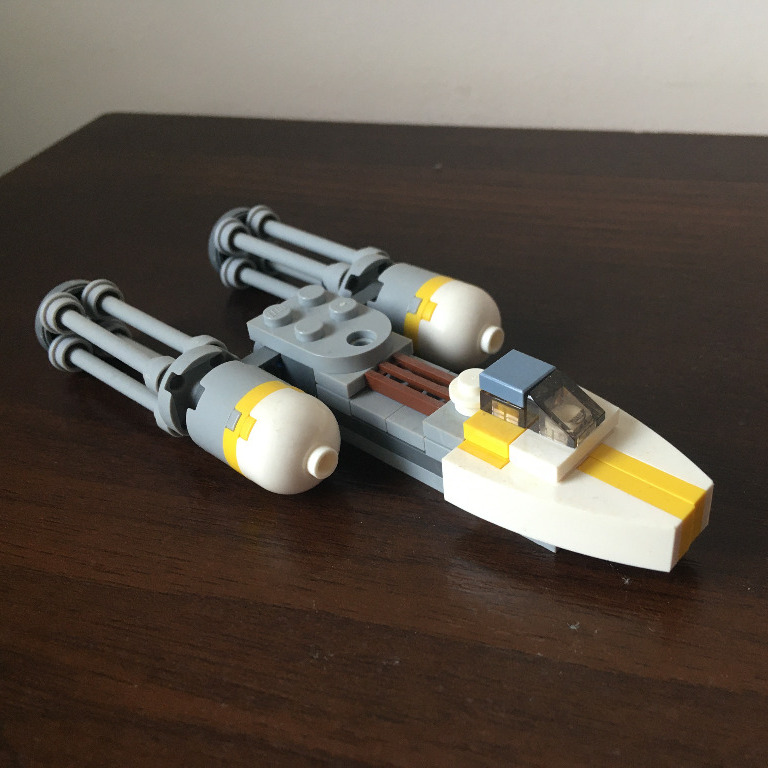 LEGO Star Wars 911730 Mini Y-Wing | Poznań | Kup teraz na Allegro Lokalnie