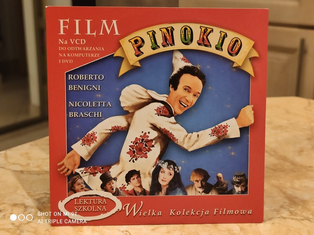 Film Pinokio płyta VCD | Warszawa | Kup teraz na Allegro Lokalnie