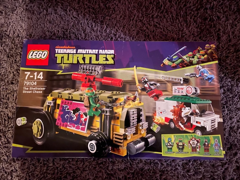 Lego Żółwie Ninja 79104 | Dobre | Kup teraz na Allegro Lokalnie