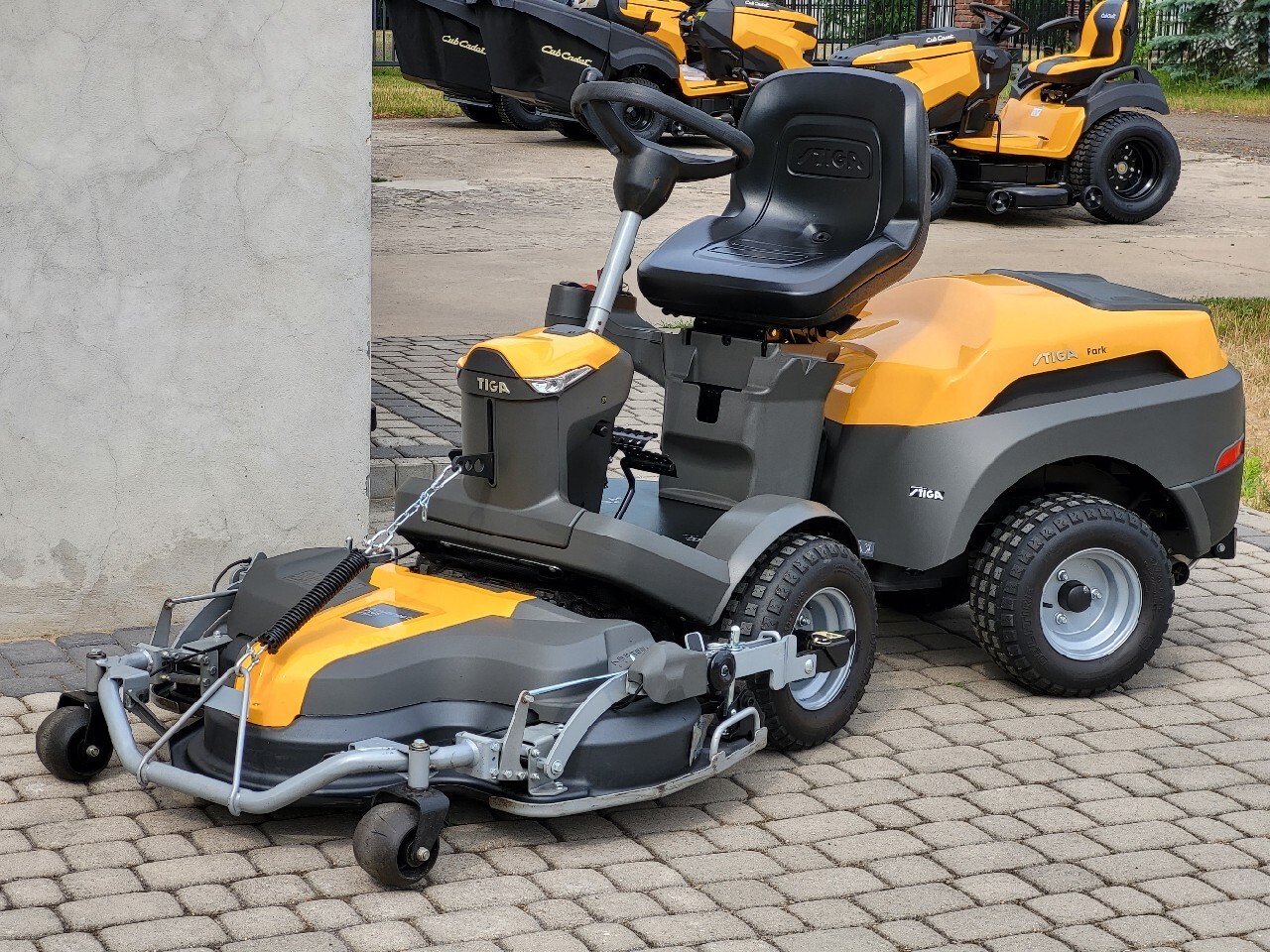 STIGA Park 500WX 4x4 + Agregat traktorek kosiarka | Lututów ...