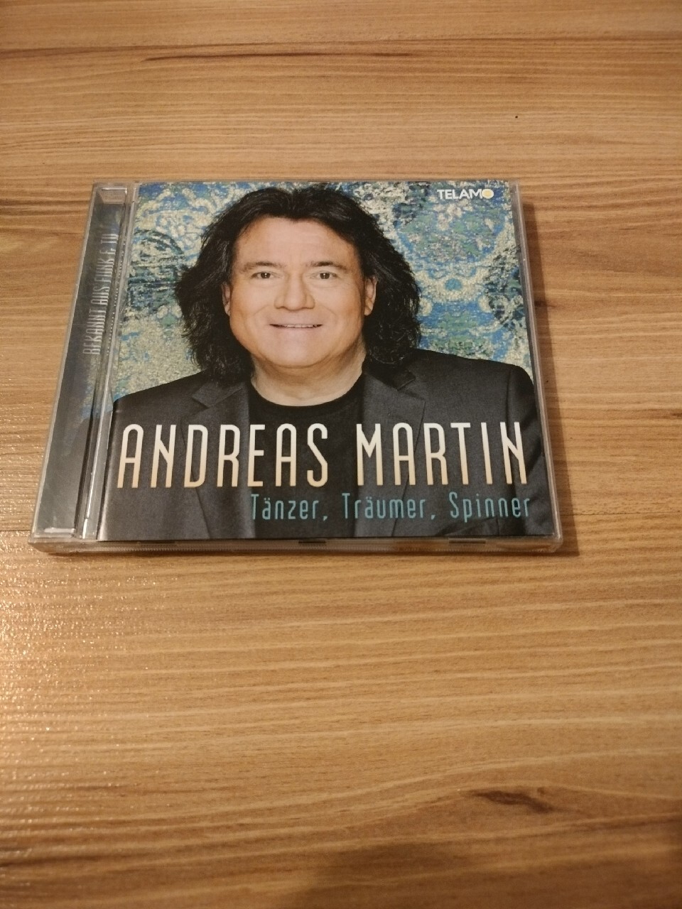 Andreas Martin - Tanzer Tramer Spinner | RYCHWAŁD | Kup teraz na ...