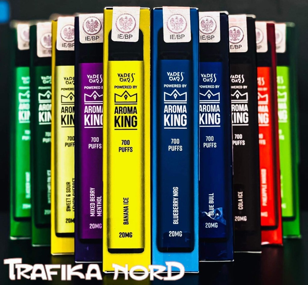 Jednorazowy AROMA KING VAPES BARS (Jednorazówka) | Białystok | Kup ...