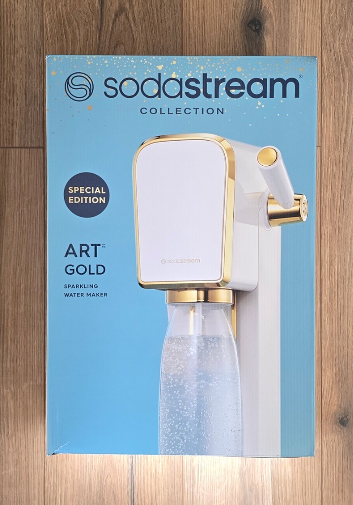 Saturator do wody gazowanej SodaStream ART Gold gwarancja | Warszawa ...