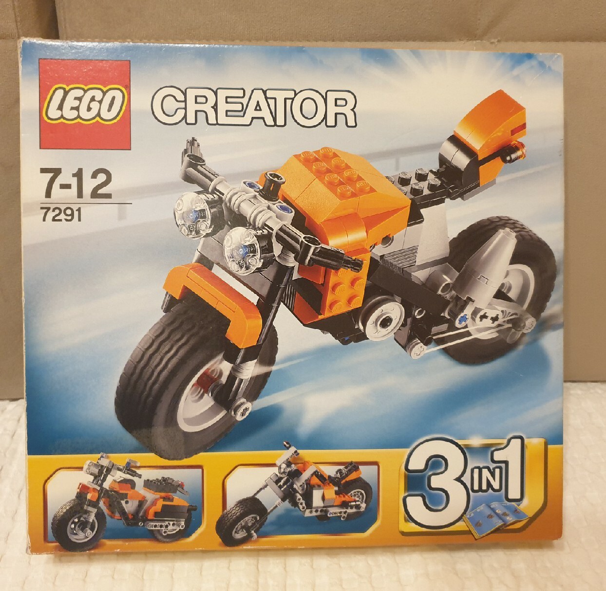 Lego 7291 - Niska cena na Allegro.pl