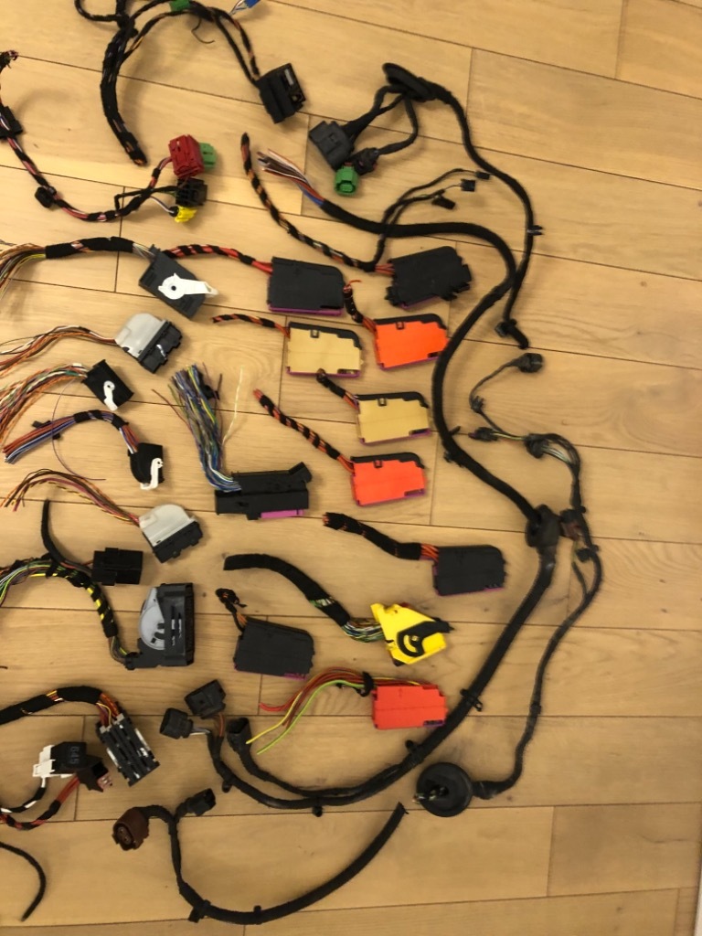 Kostki z pinami, wtyczki AUDI A6 A7 C7 4G Lift | Lublin | Kup teraz na ...