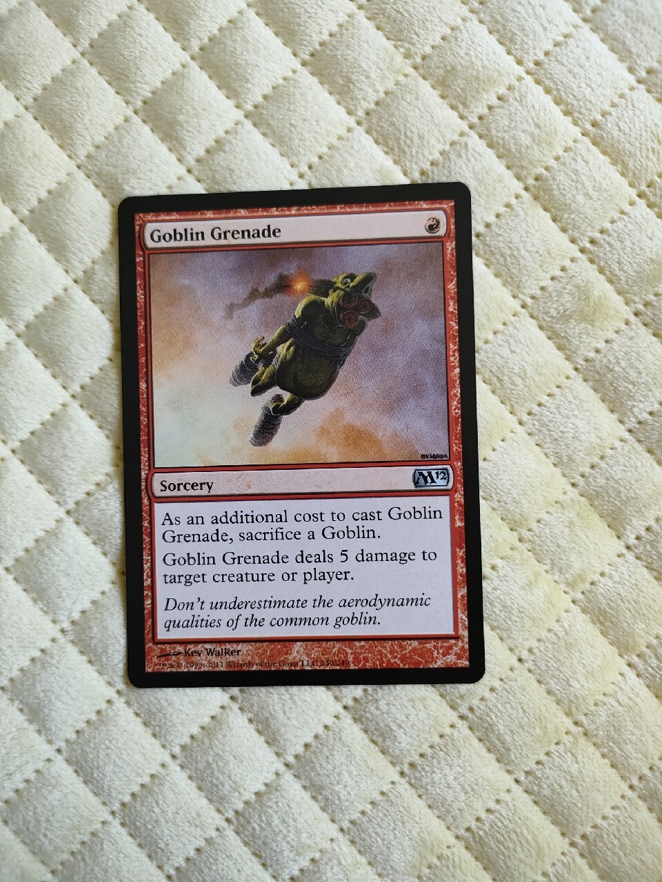 Goblin Grenade karta MTG | Marki | Kup teraz na Allegro Lokalnie