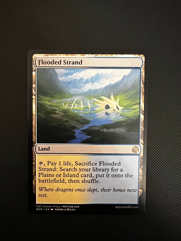 [MTG] [PROXY] Flooded Strand | Warszawa | Kup teraz na Allegro Lokalnie
