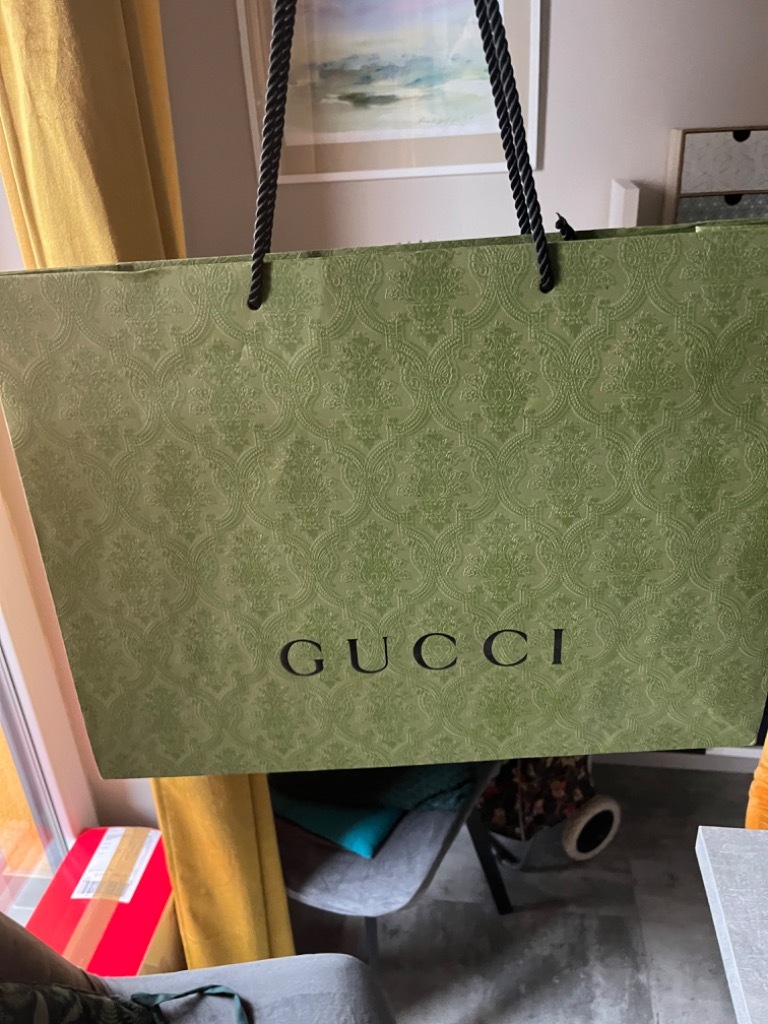 Torba Papierowa Gucci - Niska cena na Allegro.pl