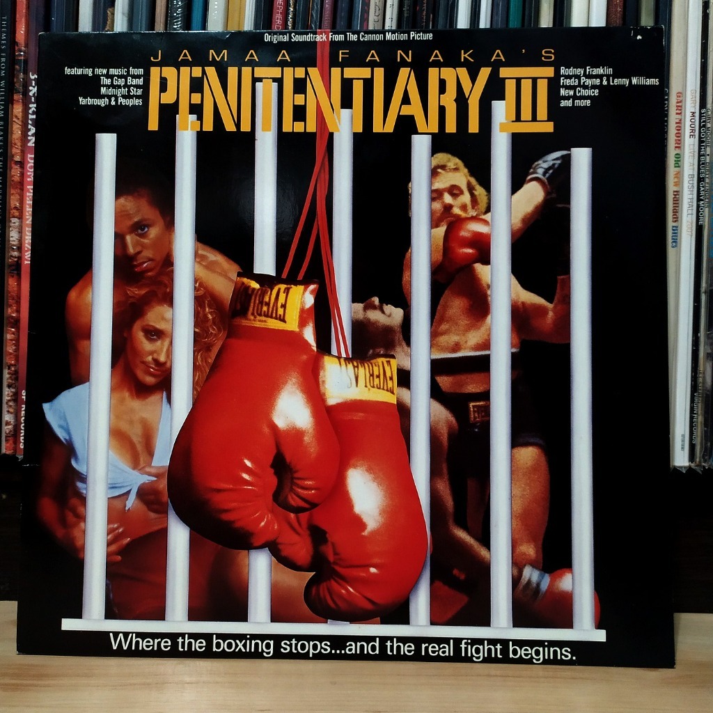 Penitentiary III (OST) soundtrack LP | Sandomierz | Kup teraz na ...