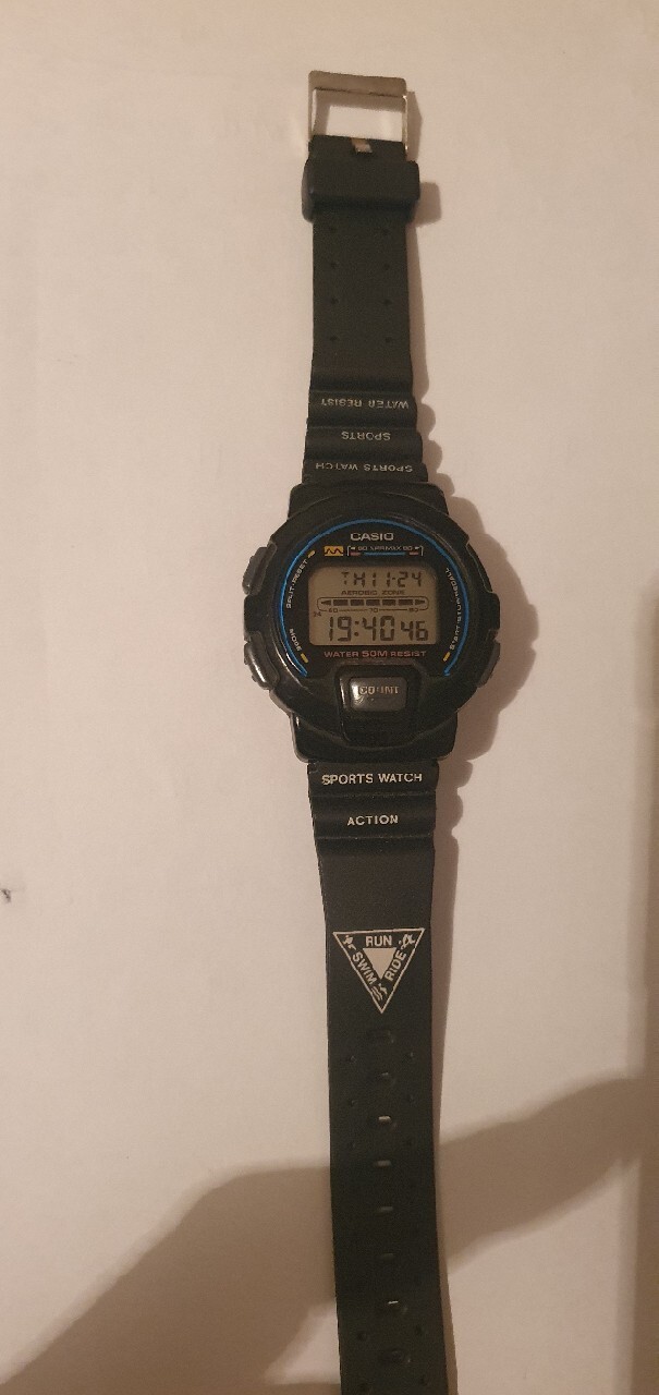 Casio JP-10 Vintage Pulse meter | Jeżewo | Licytacja na Allegro Lokalnie