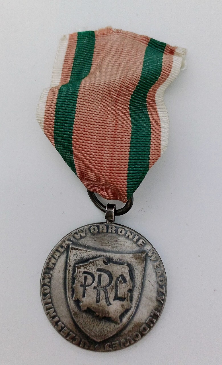 Odznaczenie Manifest PKWN 1944 Uczestnikom Walk w Obronie Władzy ...