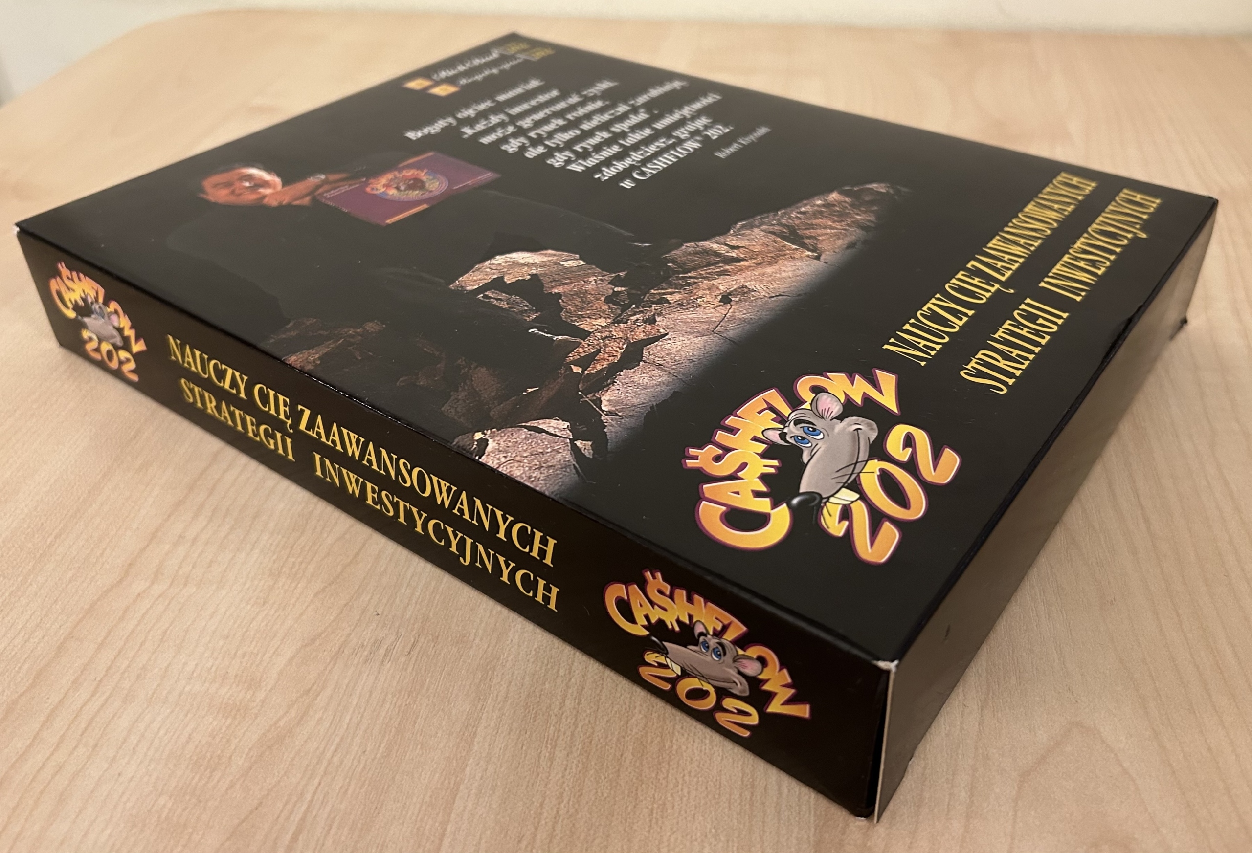 CASHFLOW 202 - gra, stan niemalże idealny | Warszawa | Kup teraz na ...