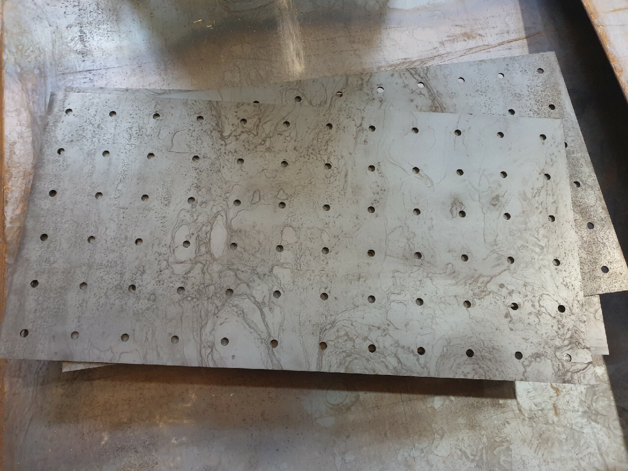 Blacha surowa blat stół spawalniczy 1200x600x5mm | Olsztyn | Kup teraz ...