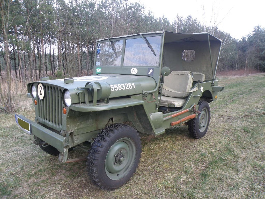 Willys MB Jeep 1942 | Sobienie Biskupie | Kup teraz na Allegro Lokalnie