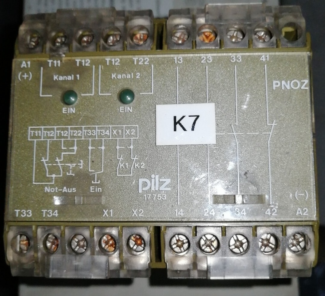 Przekaźnik bezpieczeństwa PILZ PNOZ 17753 | Kokotów | Ogłoszenie na ...