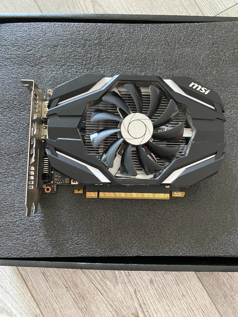 MSI GeForce GTX 1050 2G OC 2GB GDDR5 | Warszawa | Kup teraz na Allegro ...