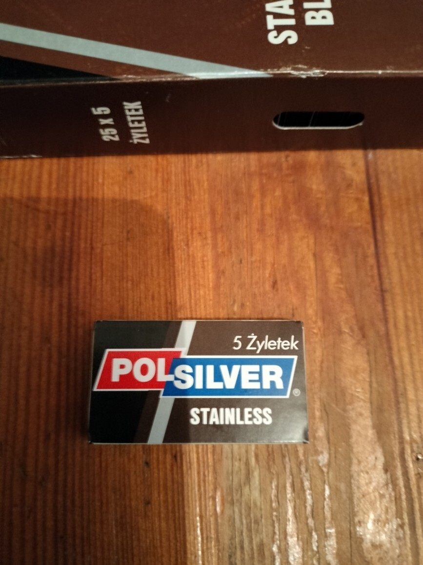 Klasyczne żyletki polsilver | Tarnobrzeg | Kup teraz na Allegro Lokalnie