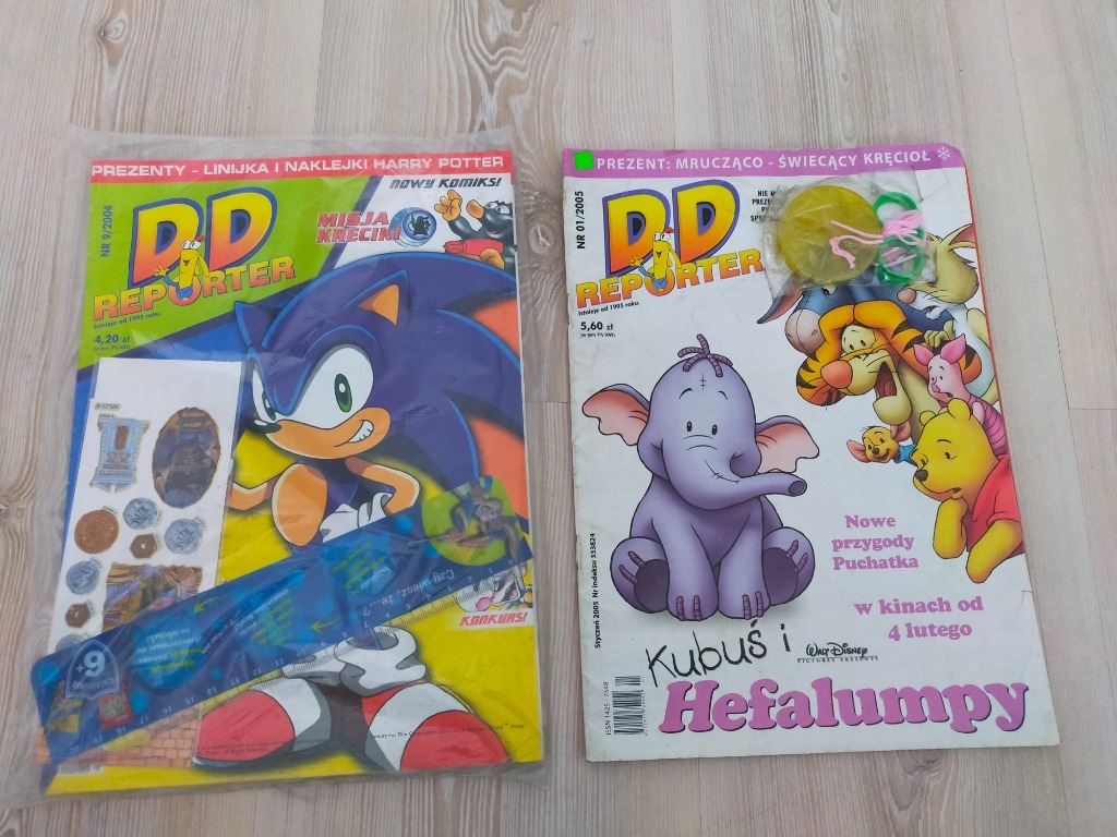 2 Magazyny DD Reporter z gadżetami! FOLIA | Kraków | Kup teraz na ...
