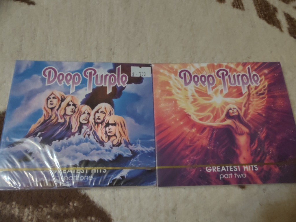 Deep Purple – Greatest Hits Part One/Two / BOX 4 cd | KRAKOW | Kup ...