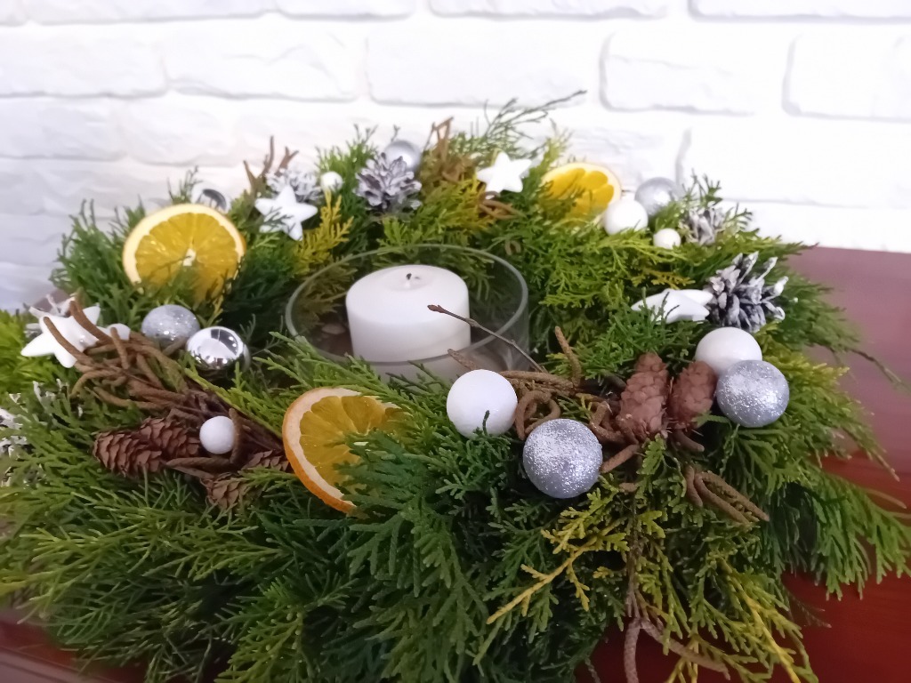 Wianek bożonarodzeniowy | lublin | Kup teraz na Allegro Lokalnie