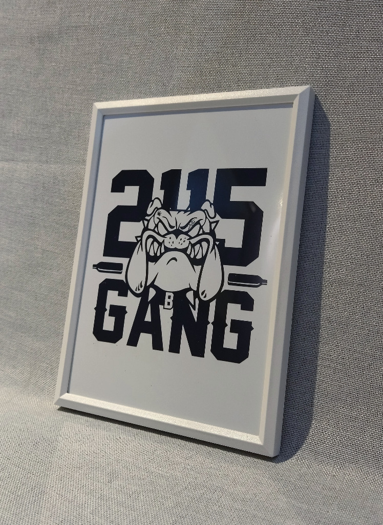 Obrazek mini plakat 2115 Gang 13x18cm Bedoes White | Bydgoszcz | Kup ...