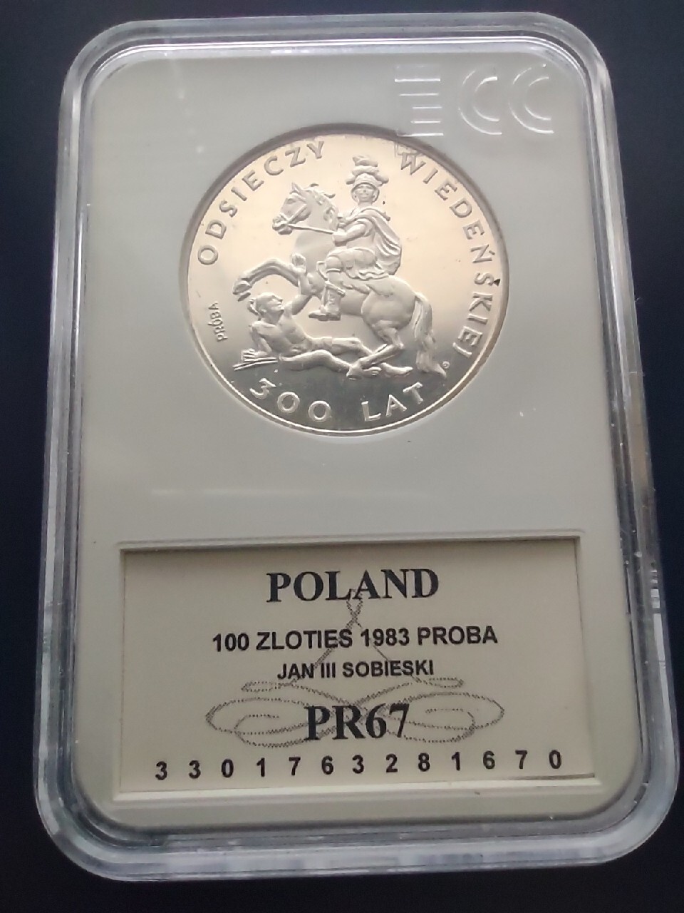 200 zł odsiecz wiedeńska 1983 Próba PR 67 | Radom | Kup teraz na ...