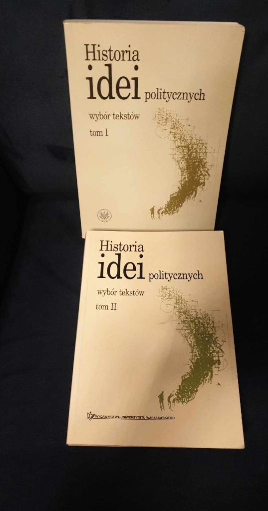 Historia idei politycznych tom 1 i 2 Filipowicz | Łódź | Kup teraz na ...