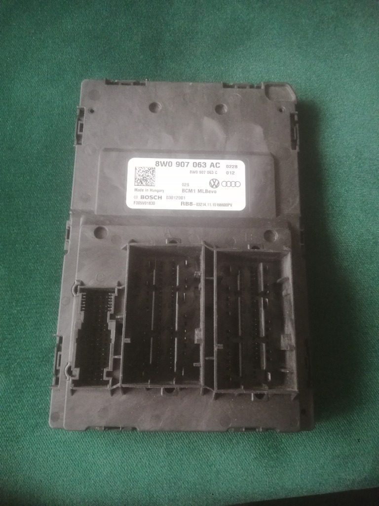 MODUŁ BORDNETZ AUDI A4 B9 8W0907063AC | Ujanowice | Kup teraz na ...