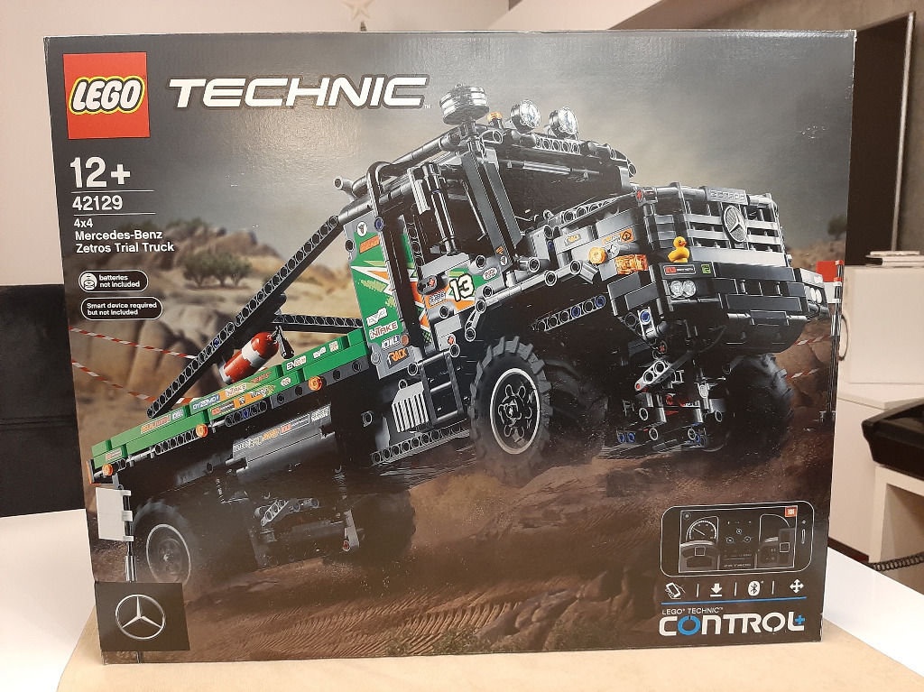 Lego Technic 42129 MercedesBenz Zetros | Łódź | Kup teraz na Allegro ...