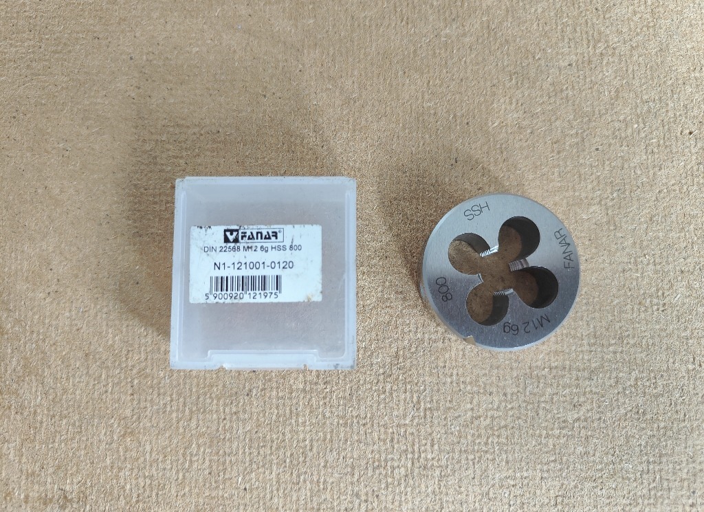 Narzynka maszy Fanar DIN 22568 M12 6g HSS 800 N11210010120 | Poznań | Kup teraz na Allegro Lokalnie