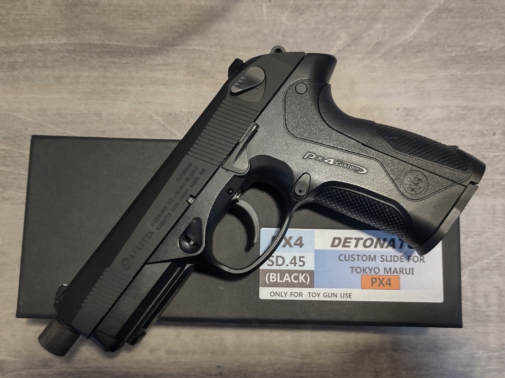 Tokyo Marui Beretta Px4, zamek Detonator, GBB | Białystok | Kup teraz ...