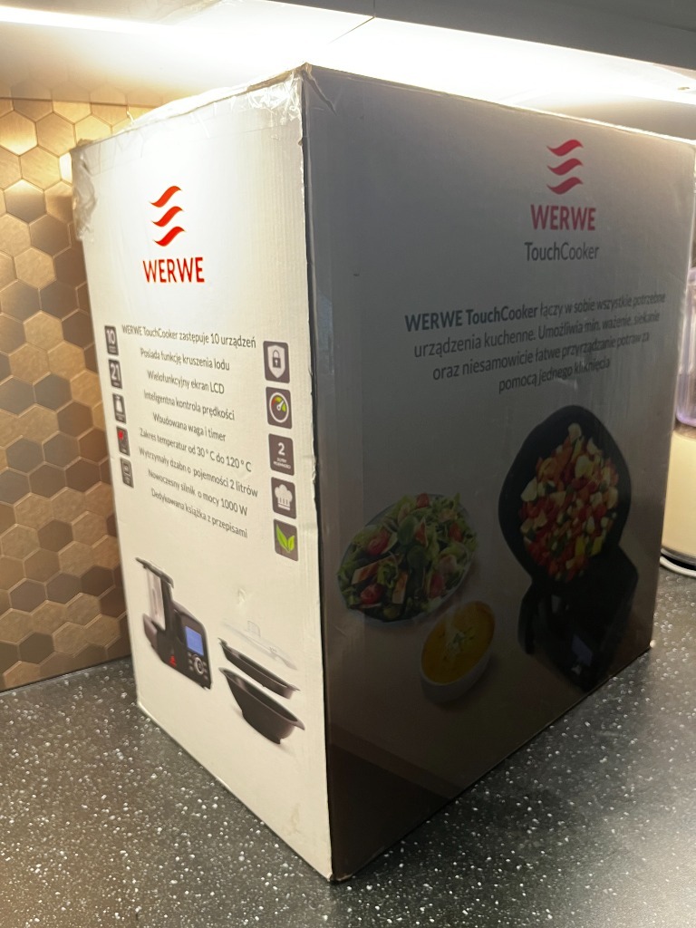 Robot Werwe TouchCooker + PRZEPISY Thermomix | Warszawa | Kup teraz na ...
