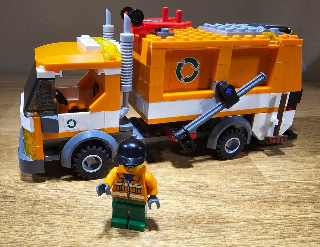 LEGO City 7991 Recycle Truck | Ogrodzieniec | Kup teraz na Allegro Lokalnie