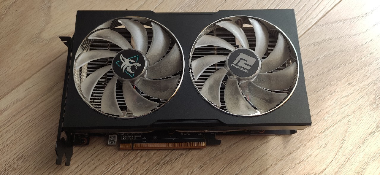 Karta graficzna PowerColor Radeon RX6600 Hellhound | Bydgoszcz ...