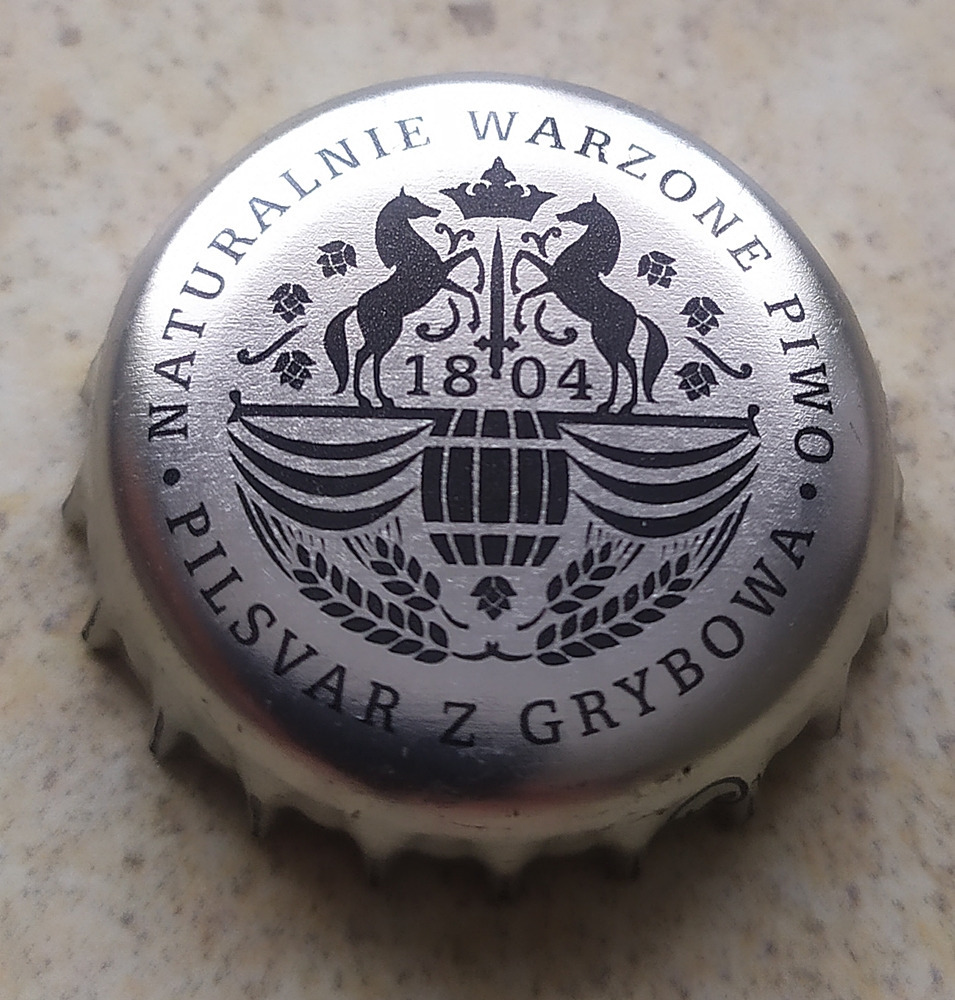 Browar GRYBÓW kapsel po piwie | Katowice | Kup teraz na Allegro Lokalnie