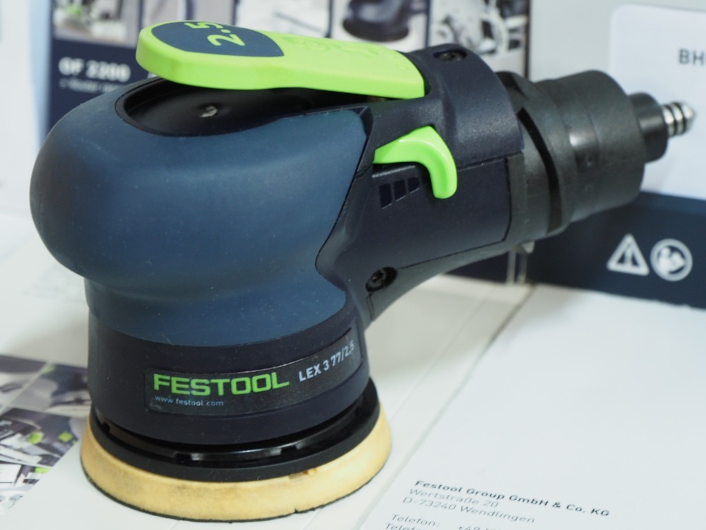 FESTOOL LEX 3 77/2,5 szlifierka polerka pneumatycz | Dobiesz ...