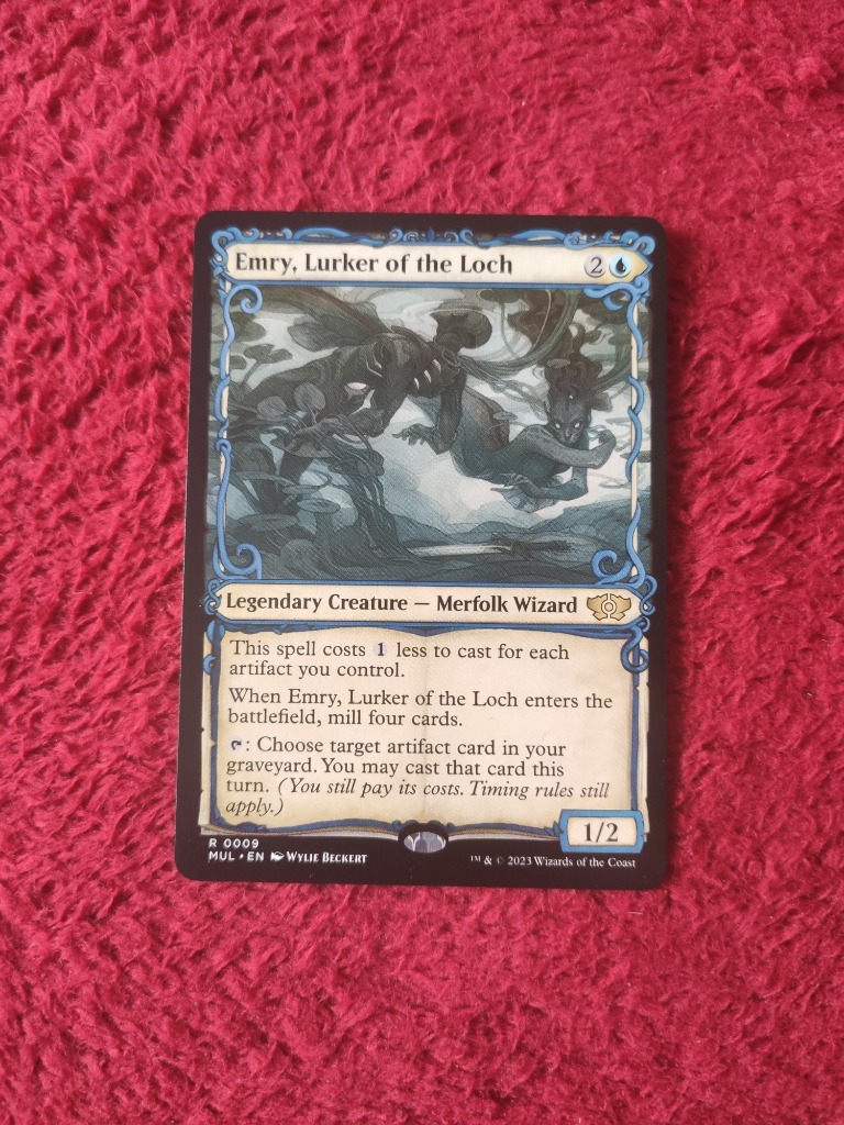 Emry, Lurker of the Loch karta Magic the Gathering | Marki | Kup teraz ...