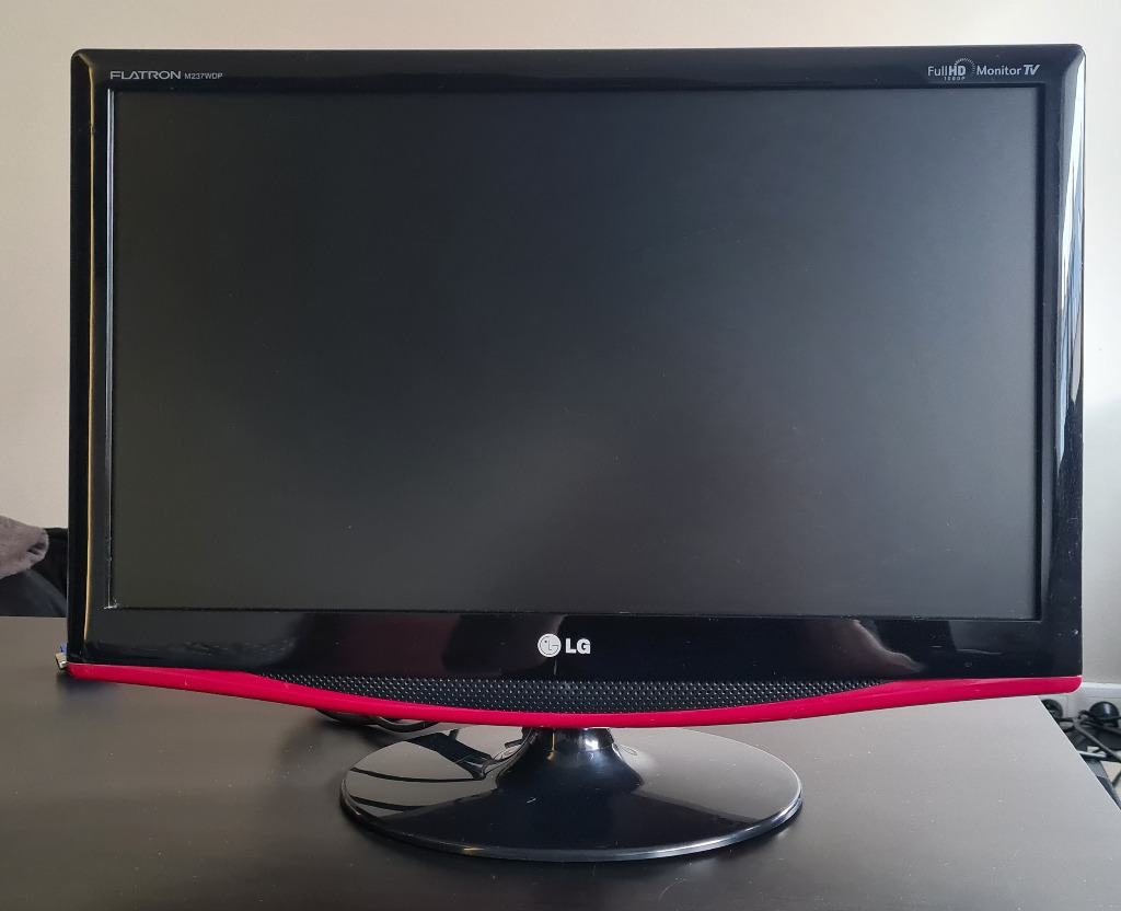 Monitor + TV LG Flatron M237W 23 cale FullHD | Poznań | Ogłoszenie na ...