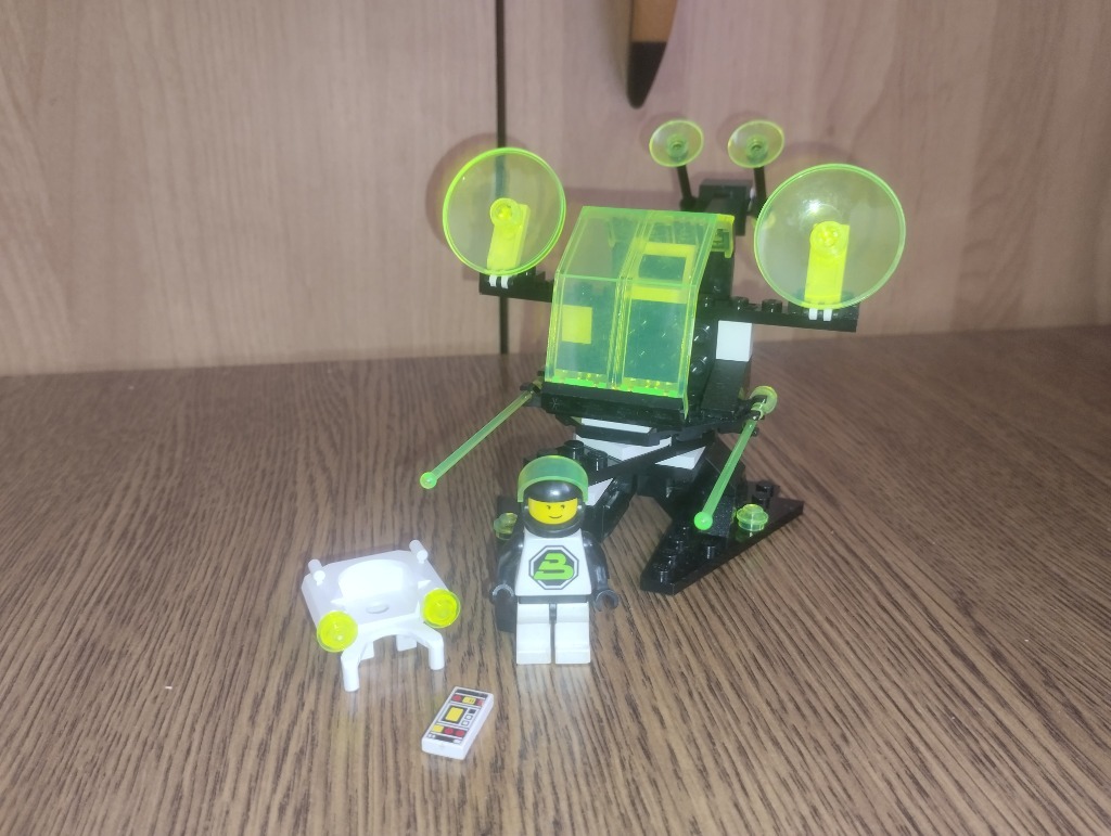 LEGO 6878 Sub Orbital Guardian Blacktron II SPACE | Kraków | Kup teraz ...