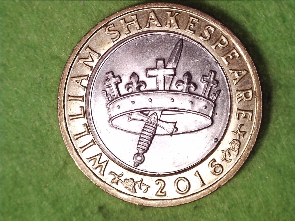 2 funty 2016 Shakespeare historia | Lidzbark Warmiński | Kup teraz na ...