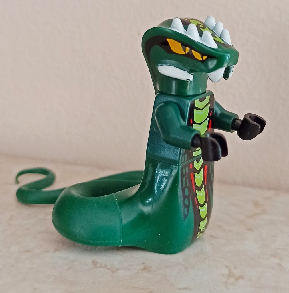 Lego Ninjago Acidicus - njo066 - minifigurka | Czechowice-Dziedzice ...