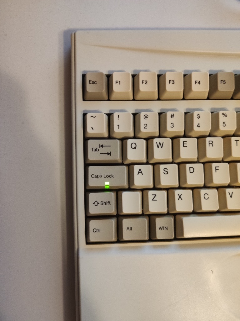 Stara Klawiatura NOS Alps Terminal touchpad i ledy | Brodnica ...