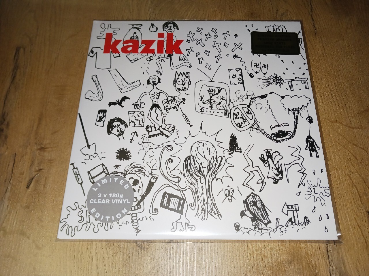 KAZIK na Żywo ale w studio KnŻ 2x LP clear winyl edycja limitowana ...
