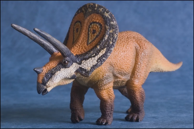 Dinozaur Collecta Torosaurus figurka - Niska cena na Allegro.pl