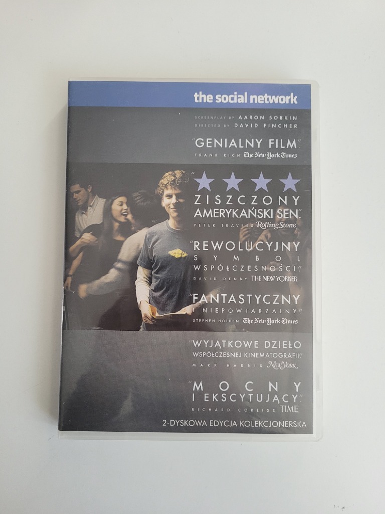 Film DVD The Social Network Płyta DVD | Jelenia Góra | Kup teraz na ...